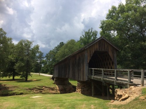 Beautiful Places: 7 Covered Bridges In Georgia