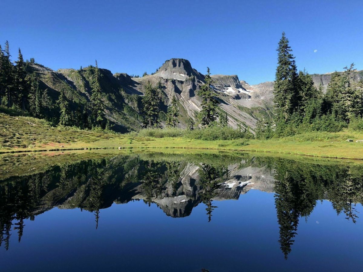 The Chain Lake Loop Trail Is One Of The Best Hikes In Washington