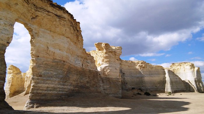 Monument Rocks Is An Inexpensive Road Trip Destination In Kansas That’s ...