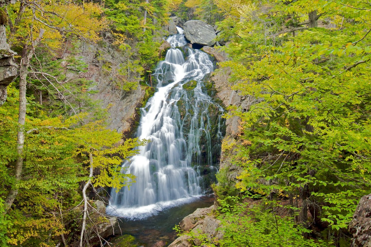 Waterfalls Near Me: 25 Waterfalls In Coos County, New Hampshire