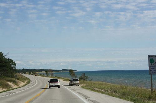 US-2 Is One Of The Best Scenic Drives In Michigan