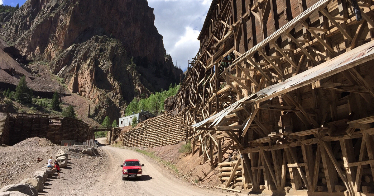 The Bachelor Loop Interpretive Site Features Several Ghost Towns