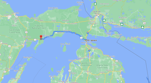 US-2 Is One Of The Best Scenic Drives In Michigan