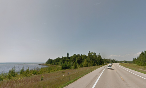 US-2 Is One Of The Best Scenic Drives In Michigan