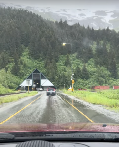 The Anton Anderson Memorial Tunnel In Alaska Is Totally Unique
