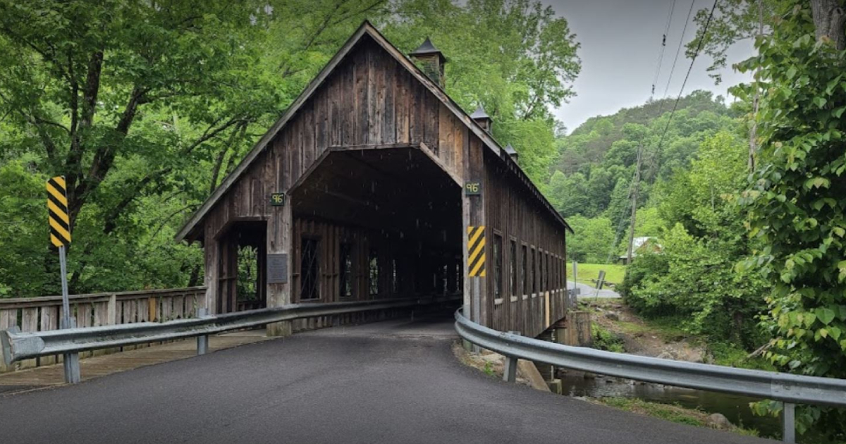 These 7 Covered Bridges In Tennessee Are Absolutely Dreamy