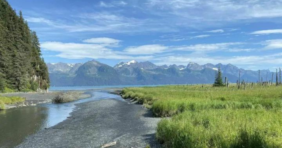 Tonsina Creek Trail: Secluded Beach Hike In Alaska