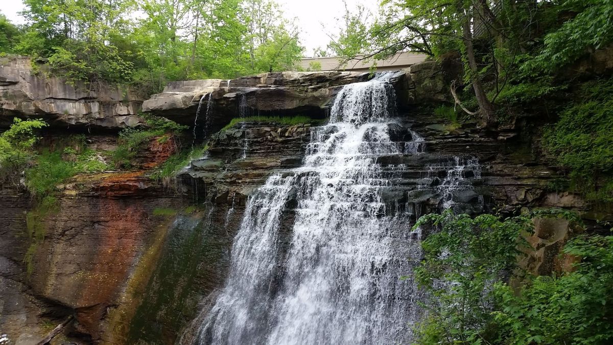 Brandywine Gorge Trail Is An Ohio Hike With An Amazing Payoff
