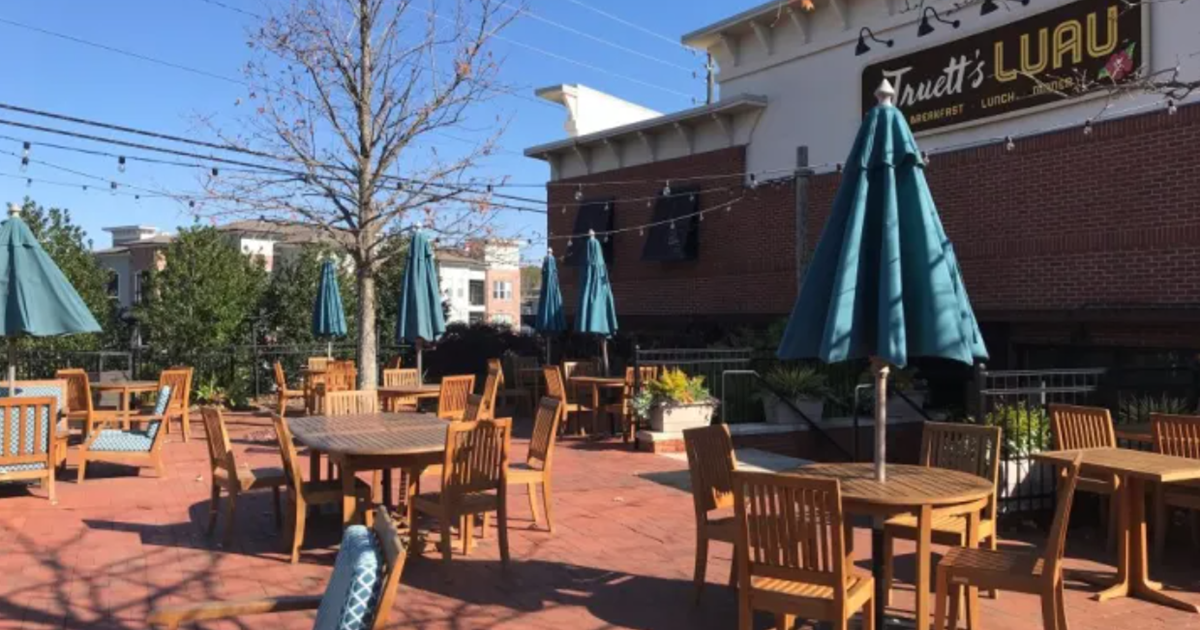 Truett's Luau In Georgia Is A Delicious Tropical Restaurant
