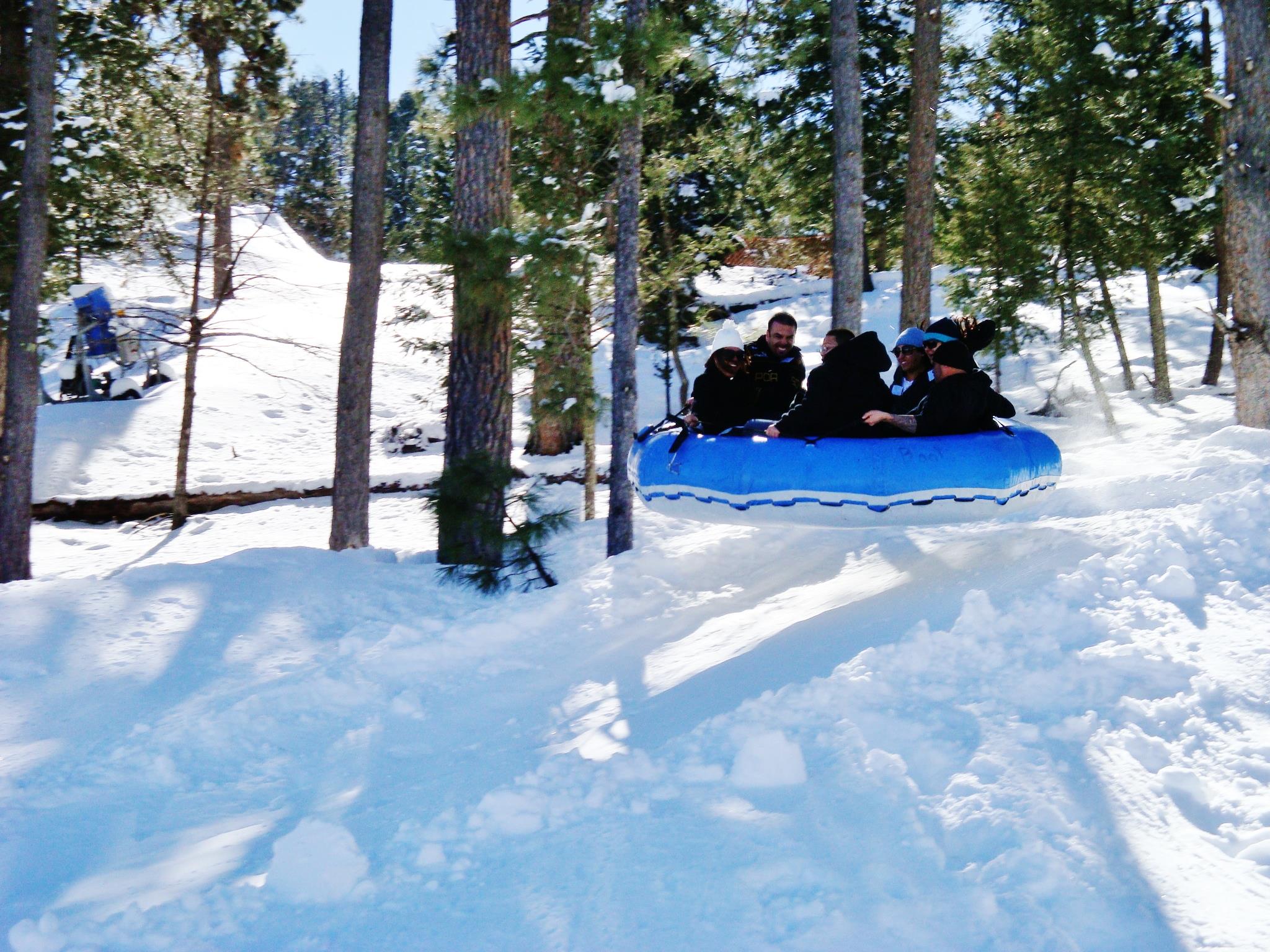 Tackle A 900-Foot Snow Tubing Hill At Ruidoso Winter Park In New Mexico ...