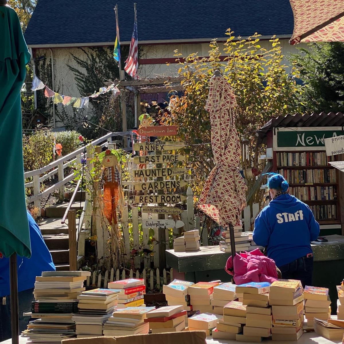 With 500,000+ Titles, The Book Barn is the Largest Used Bookstore in CT