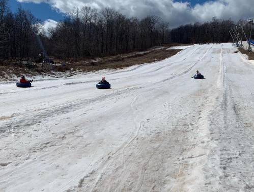 Snow Tubing In Connecticut: Powder Ridge Mountain Park