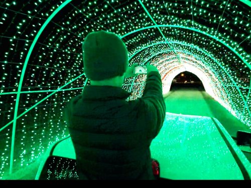 Colorado's Christmas in Color Holiday Drive-Thru Is A Delight