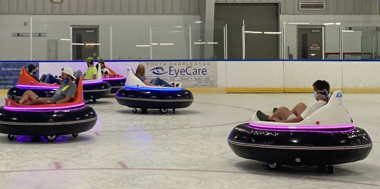 Bumper Cars On Ice Is Coming To West Virginia And It Looks Like Loads ...