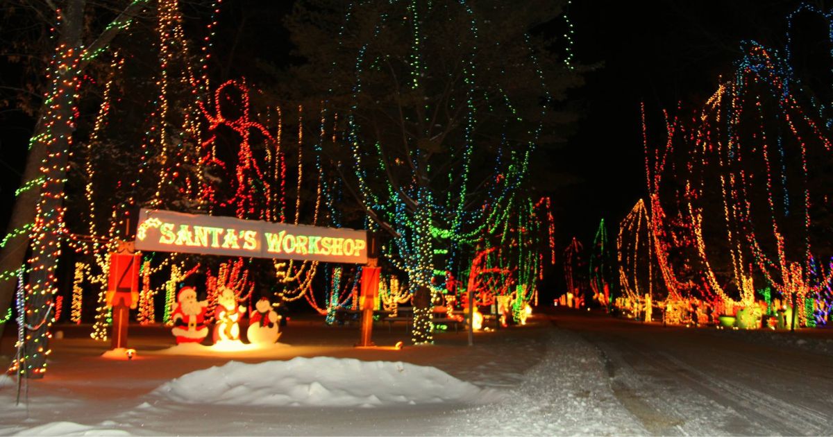 The Christmas Carnival Of Lights Is One Of Wisconsin’s Biggest ...
