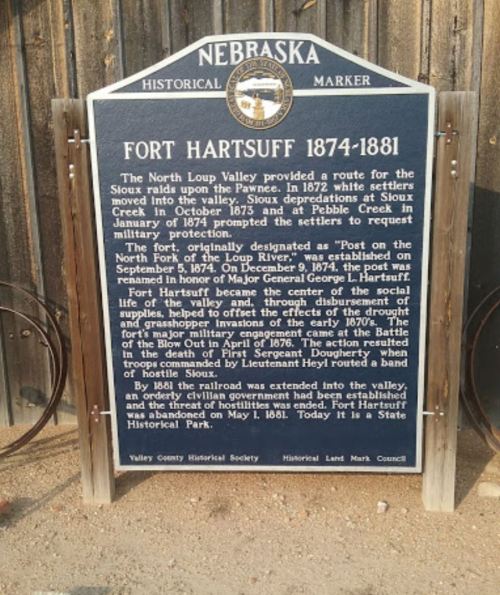 Fort Hartsuff State Historical Park Is A Unique Military Fort In NE