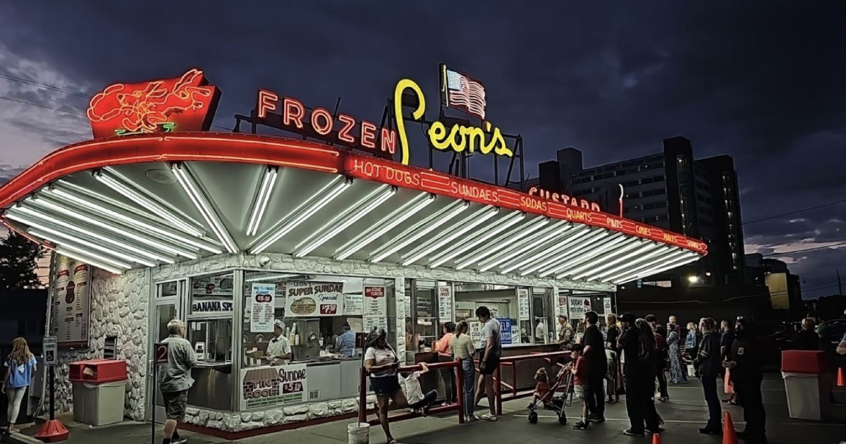 Step Back In Time With A Visit To Leon's Frozen Custard In Wisconsin