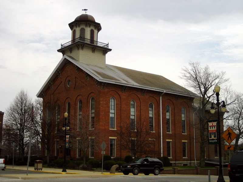 Angola, Indiana Is Suposedly A Whole Haunted Town