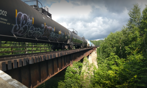 Onawa Trestle Is Maine's Tallest And Longest Trestle And It's Beautiful