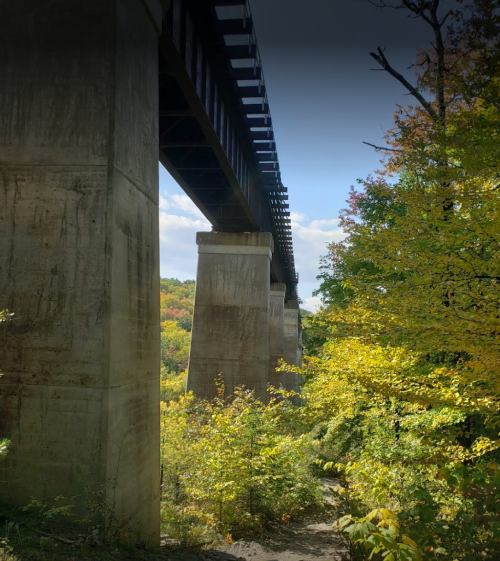 Onawa Trestle Is Maine's Tallest And Longest Trestle And It's Beautiful