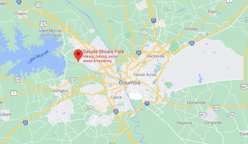 Saluda Shoals Park In South Carolina Has A Dazzling Light Display