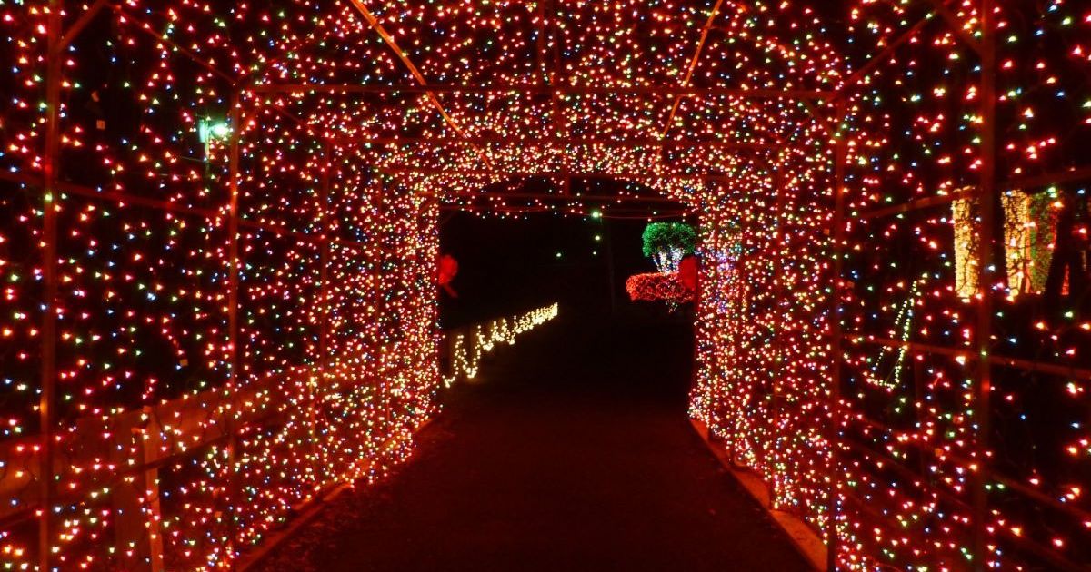 Christmas In The Park: A Way To Celebrate Christmas In Alabama
