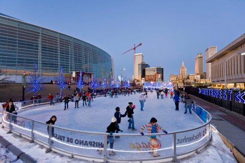 The BOK Ice Skating Rink In Oklahoma Is Bigger Than Ever