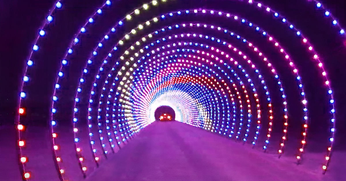 Werner Park Christmas Lights