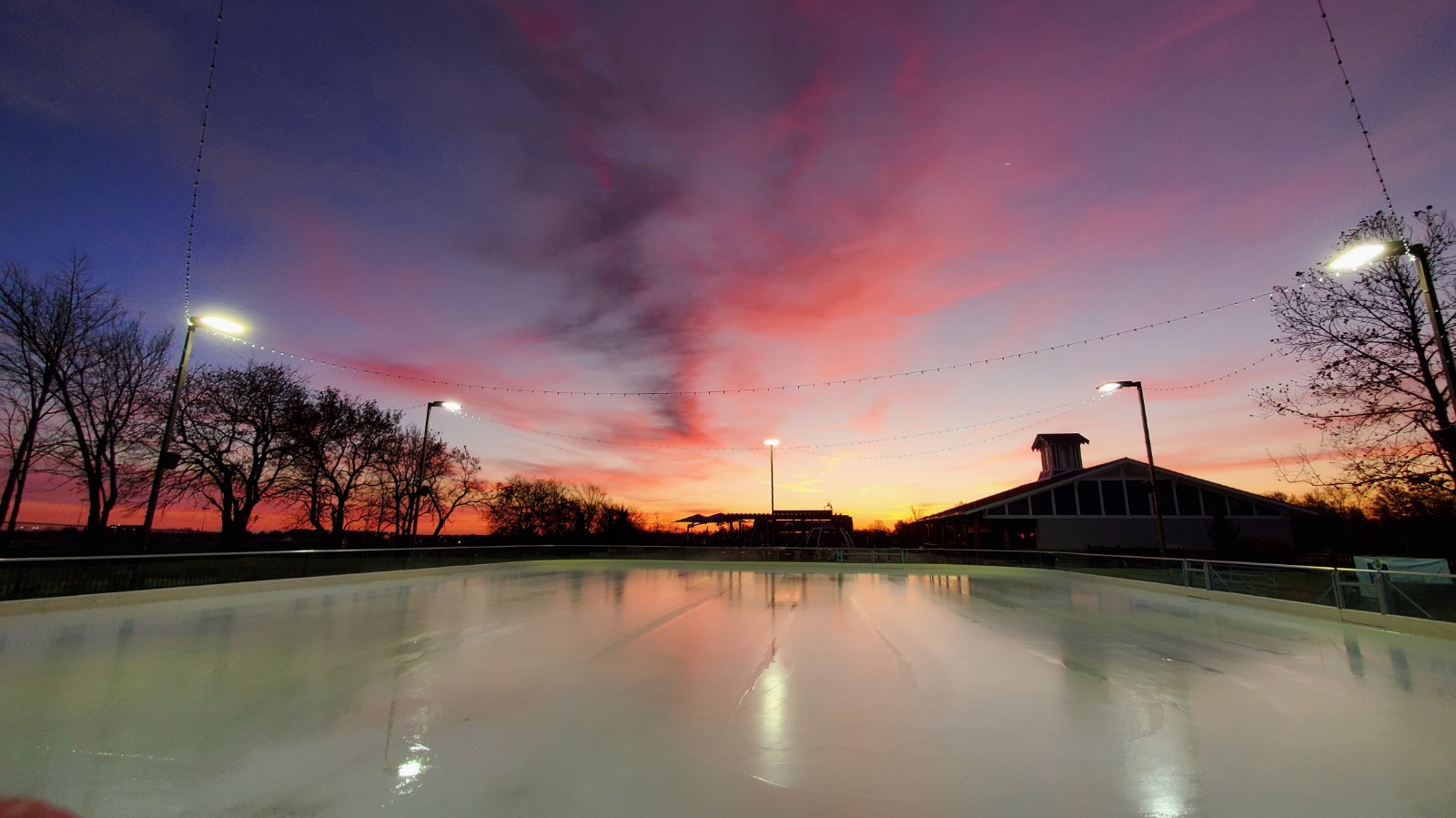 There’s Nothing More Special Than An Evening On This Outdoor Ice ...