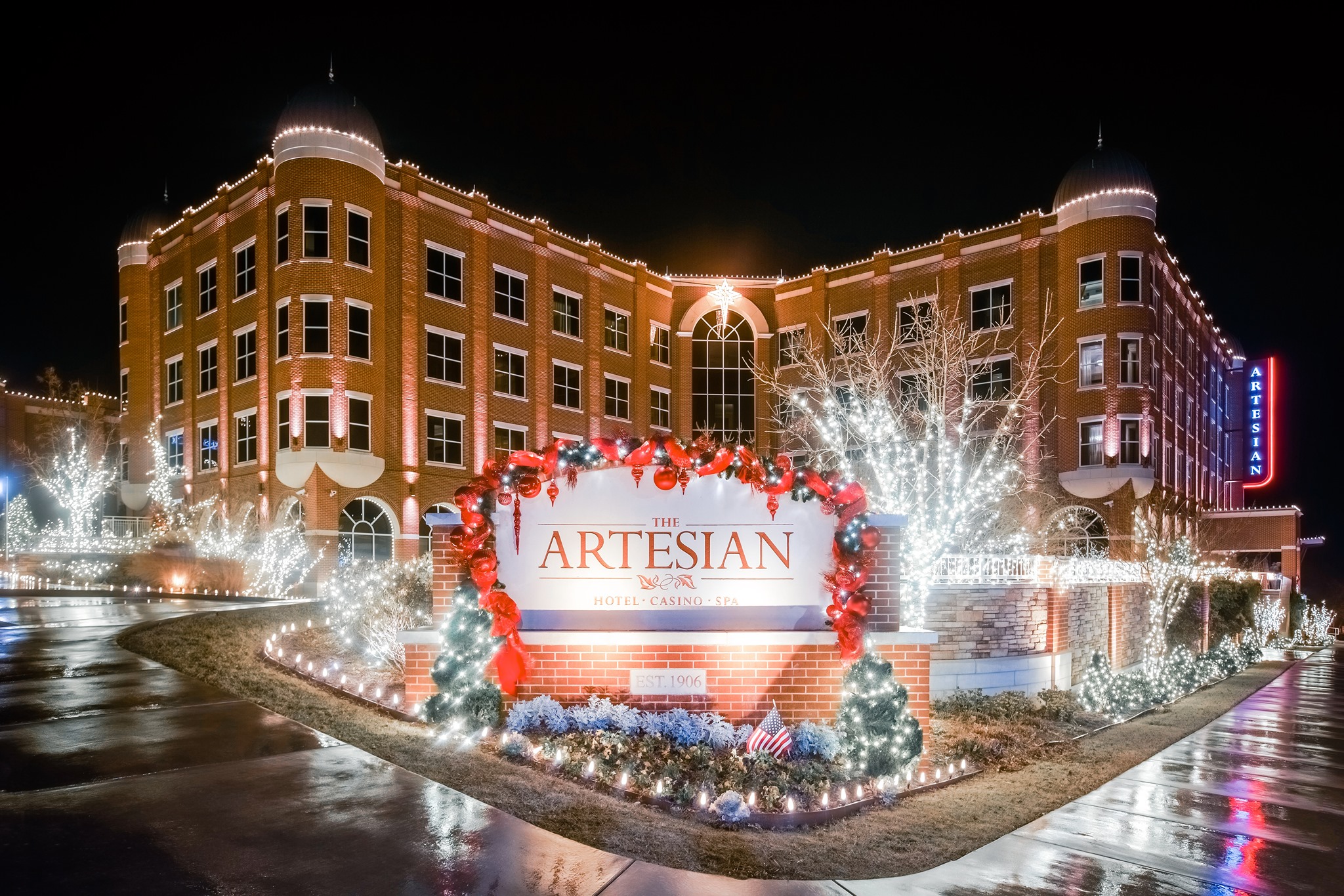 See The Charming Town Of Sulphur In Oklahoma Like Never Before On This ...