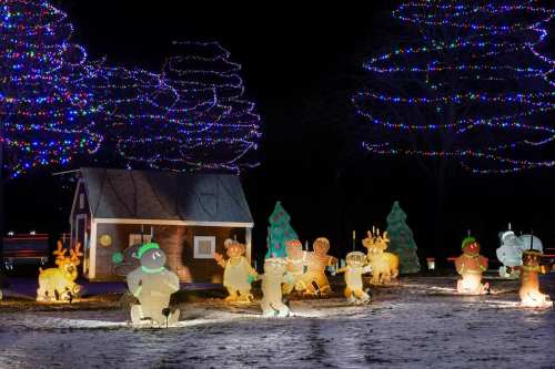 10 Of The Best Christmas Lights in Wisconsin