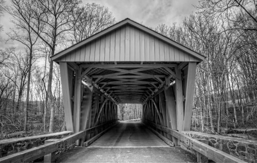 Jericho Covered Bridge: One Of Most Haunted Bridges In Maryland