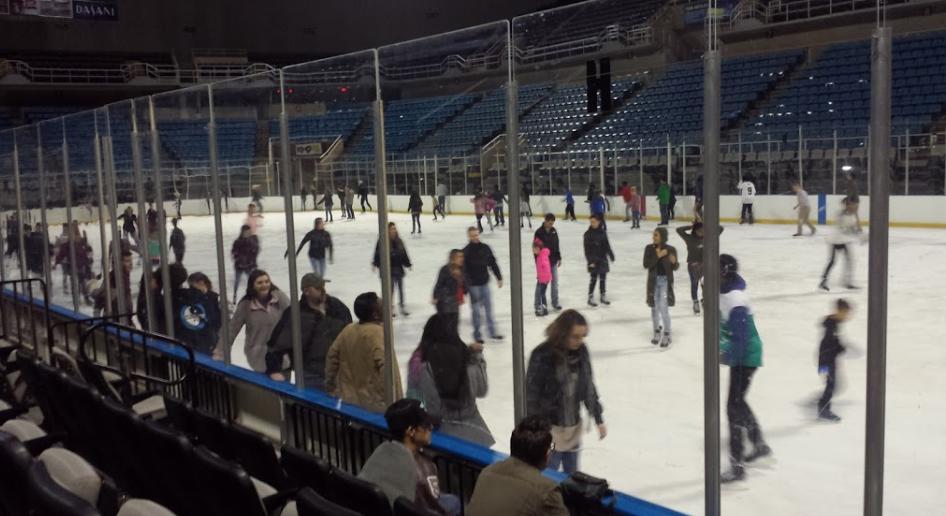 There’s No Better Way To Spend A Winter Day Than Ice Skating At The ...