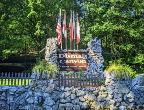 Dismals Canyon In Alabama Looks Straight Out Of Middle Earth