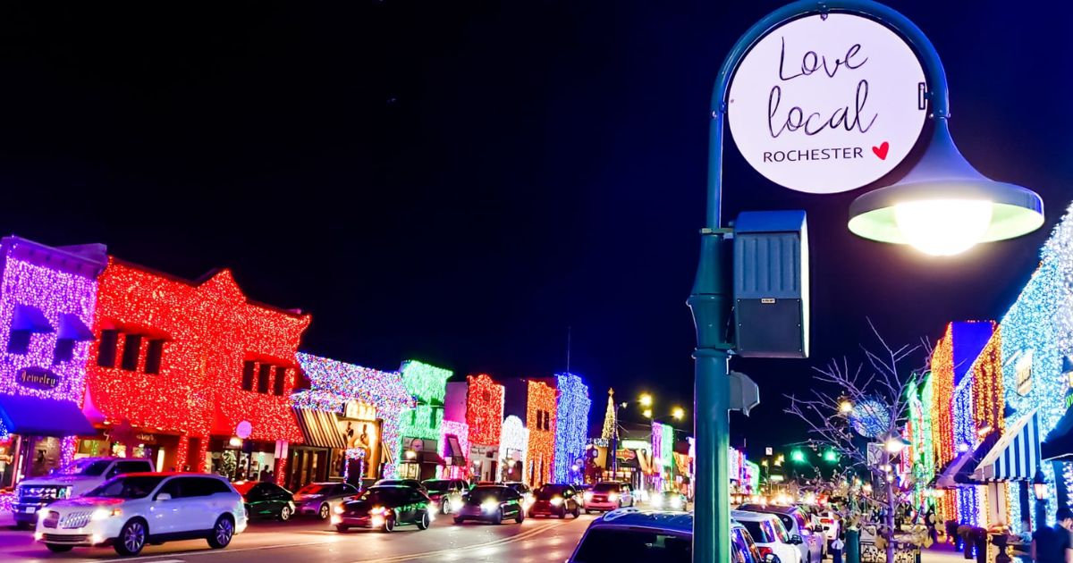 Christmas In Rochester Is The Most Vibrant Holiday Experience