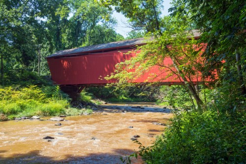Jericho Covered Bridge: One Of Most Haunted Bridges In Maryland