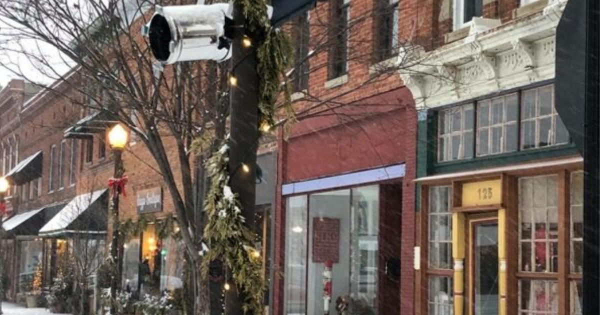 Holly, Michigan Is A Beautiful Winter Town To Explore Near Detroit