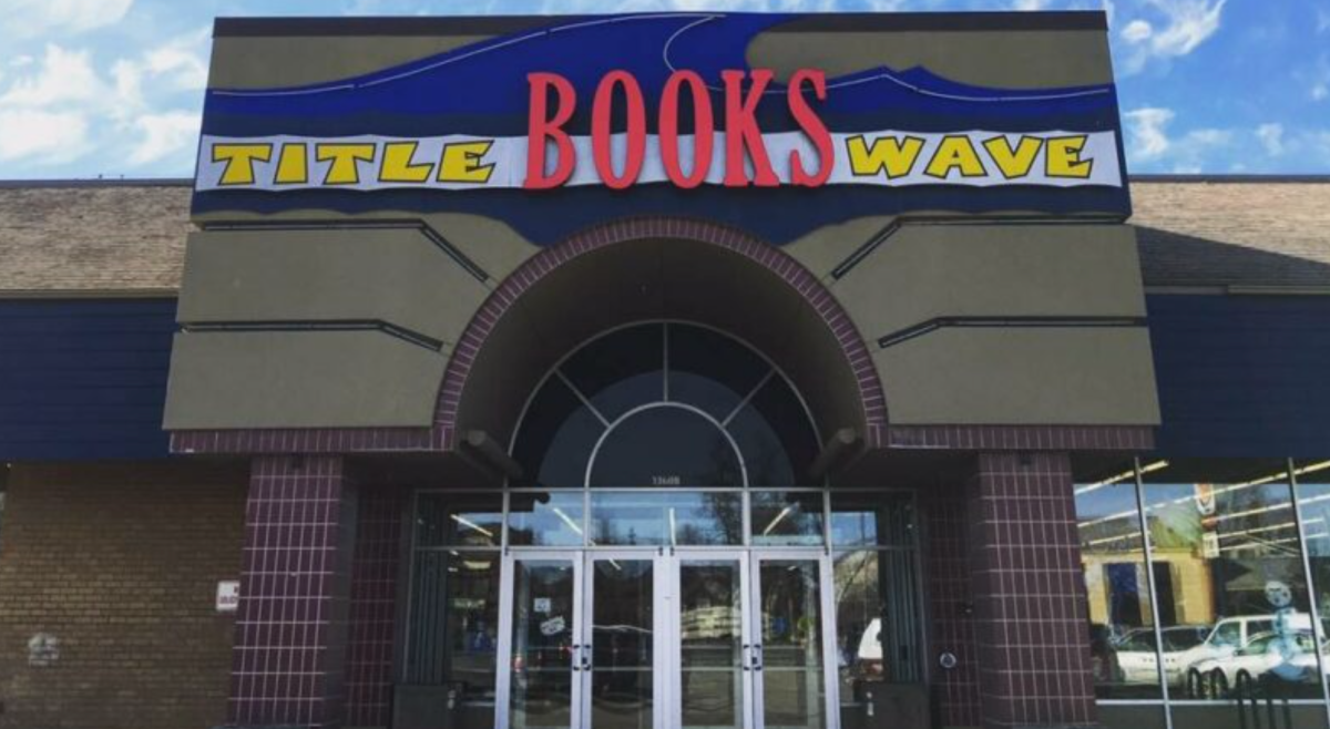 Title Wave Books In Alaska Has Over Half A Million Books And More