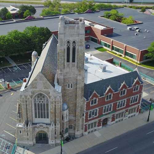 Trinity Lutheran Is A Beautiful Historic Church In Detroit