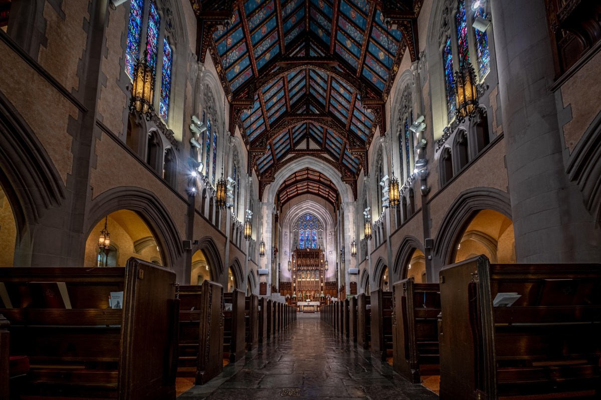 Trinity Lutheran Is A Beautiful Historic Church In Detroit