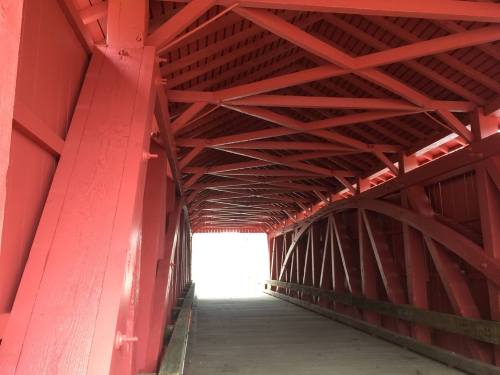 Jericho Covered Bridge: One Of Most Haunted Bridges In Maryland