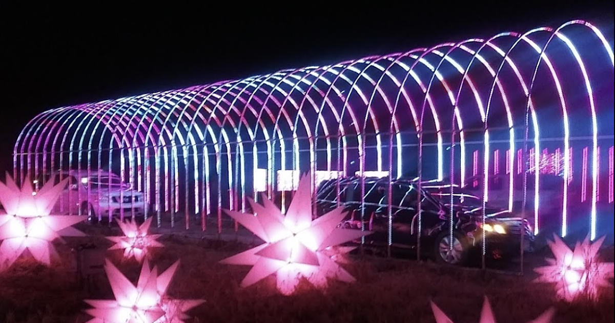 Minnesota Sever's Holiday Lights Drive-Through Is Sure To Delight