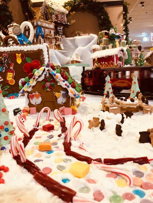 Christmas City in Arizona: Prescott's Gingerbread Village