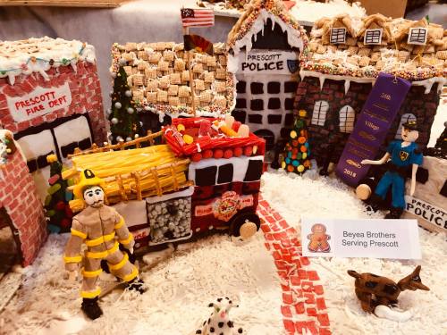 Christmas City in Arizona: Prescott's Gingerbread Village