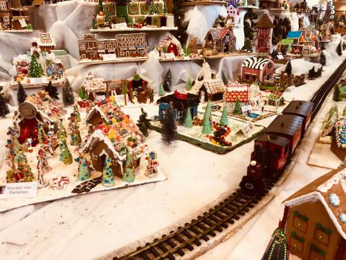 Christmas City in Arizona: Prescott's Gingerbread Village