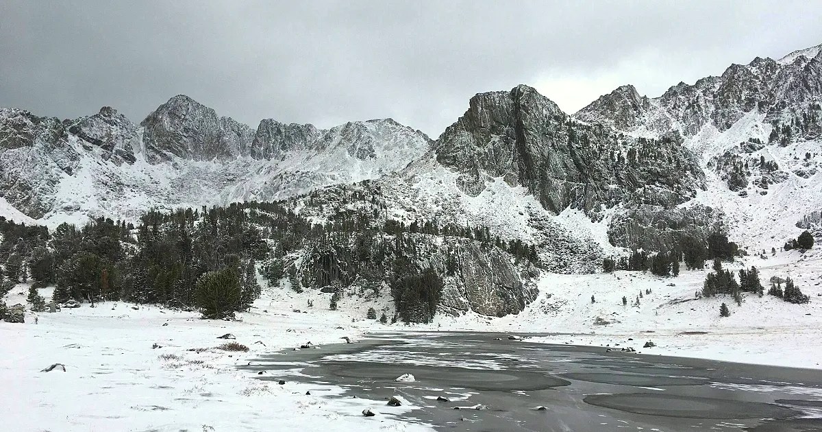 The Beehive Basin Trail Proves Winter Hiking In Montana Is Epic