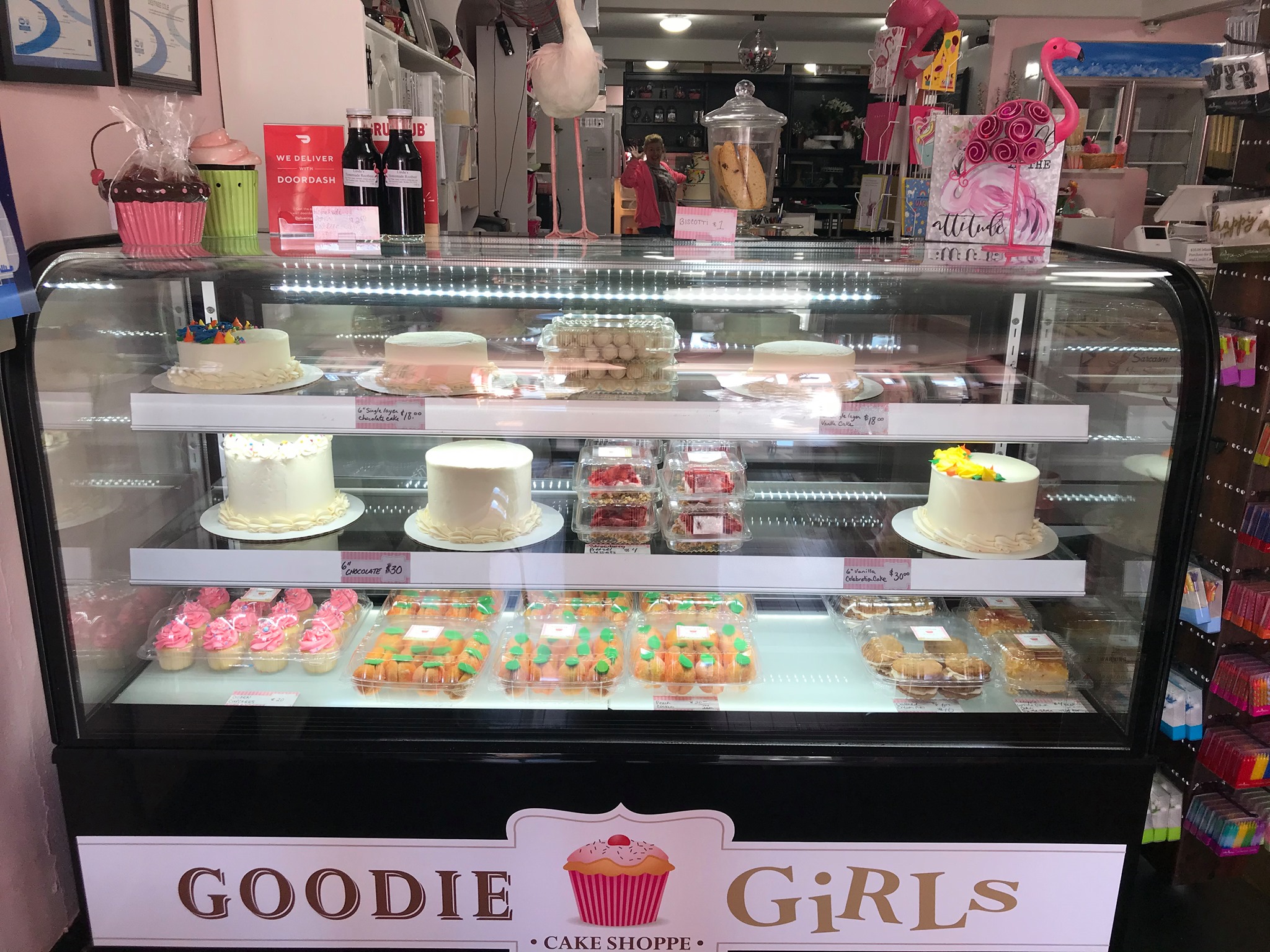 Be Dazzled By The Creative Cakes Baked By The Goodie Girls Cake Shoppe ...