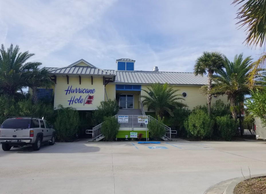 Tasty Seafood Awaits You At The Hurricane Hole In Louisiana