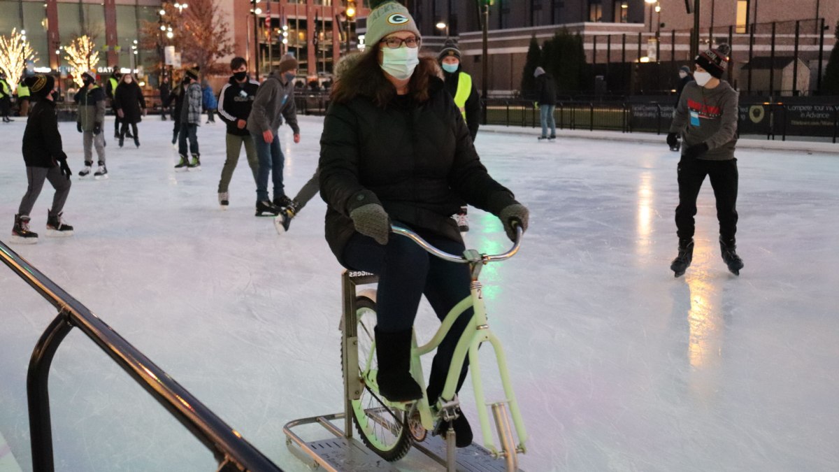 Ice Biking In Wisconsin Is The Perfect Wintertime Activity