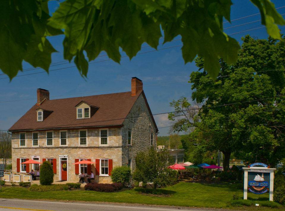 Dig Into A Delicious Meal At The Ship Inn Restaurant In Pennsylvania